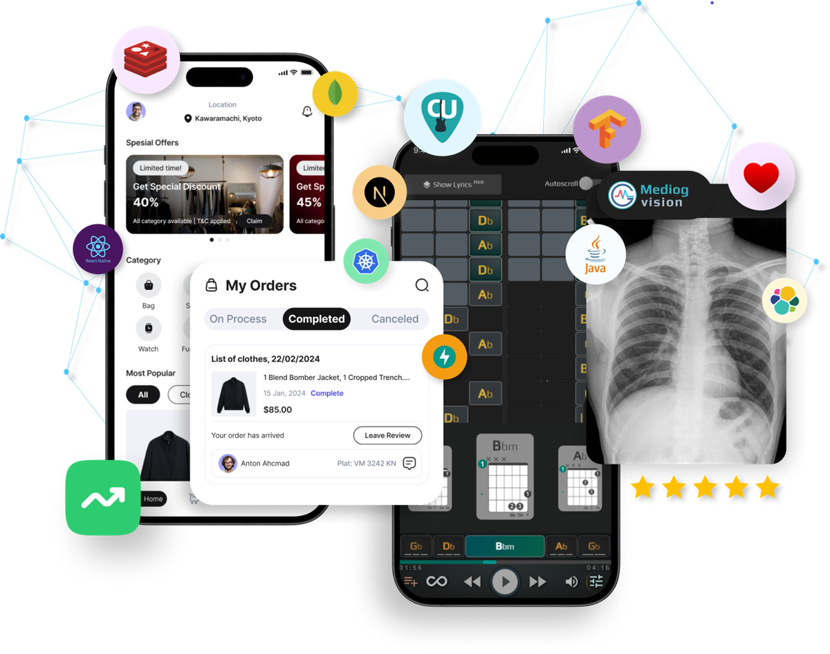 Top-Rated Backend and API Development Services | Scalable Solutions